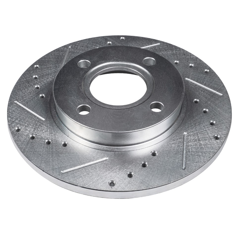 9.41'' Rear Drilled Disc Brake Rotors for Honda Civic CRX Prelude Acura ...