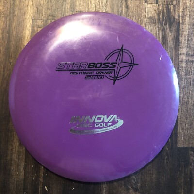 Innova Star Boss Disc Golf Distance Driver 174g Penned and Flat | eBay