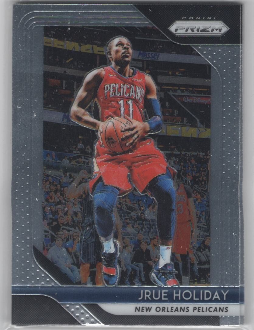 2018-19 Panini Prizm Jrue Holiday Prizm #137 | eBay