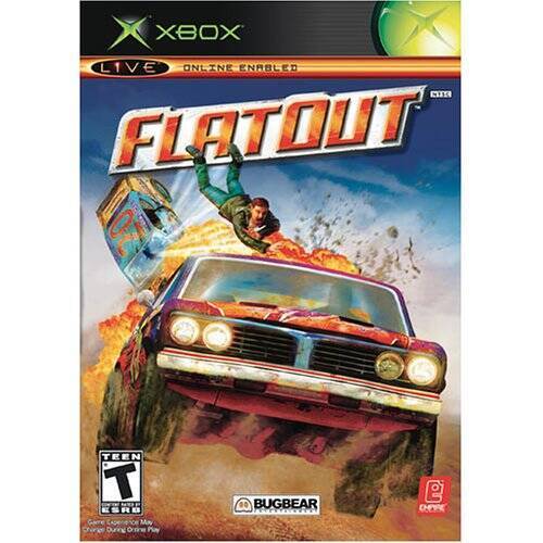 Flat Out - Xbox (Jewel case) - Video Game By Artist Not Provided - VERY ...