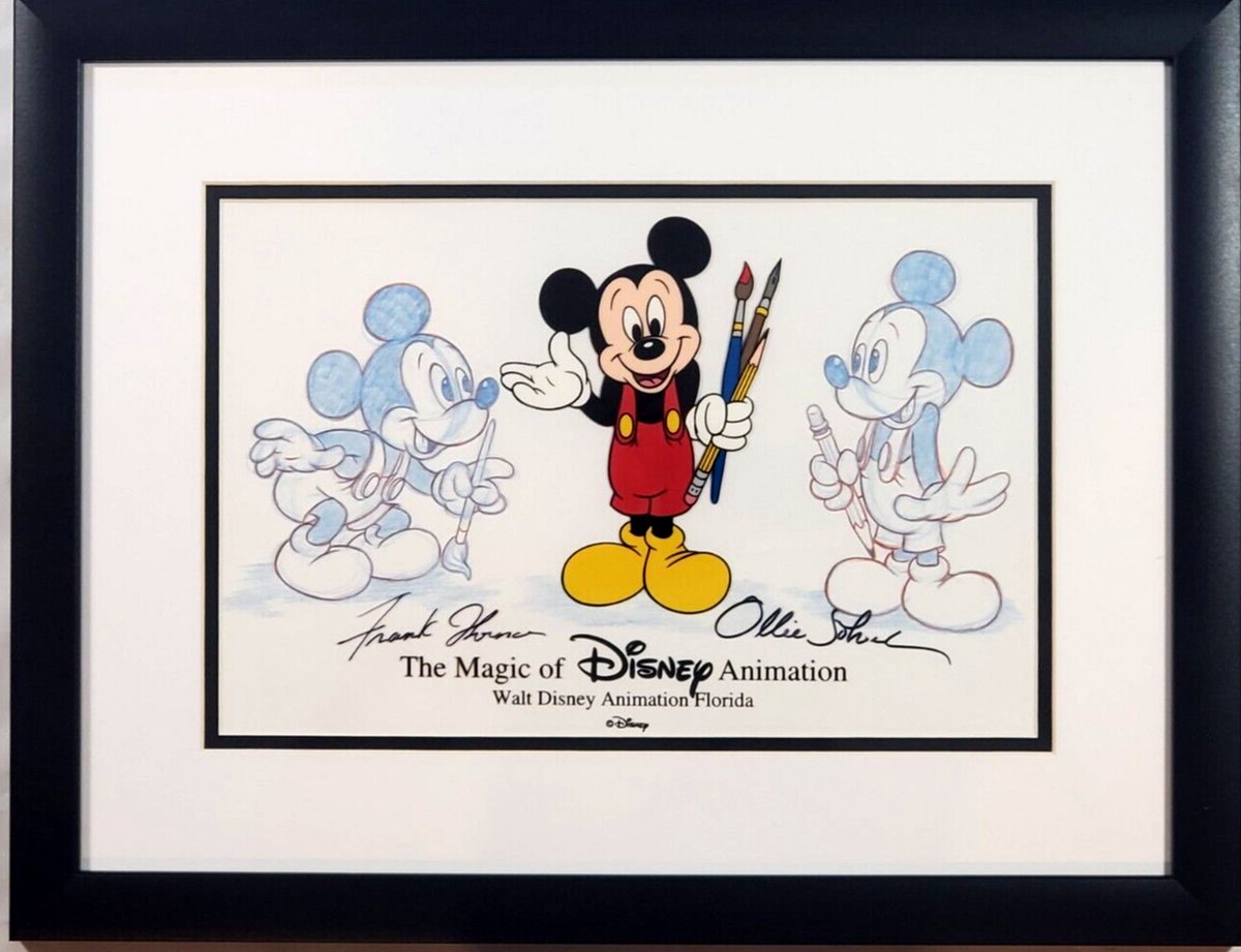 Mickey Mouse Mains Majeur