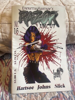 Cb6~comic book 1995- #16- Razor uncut | eBay