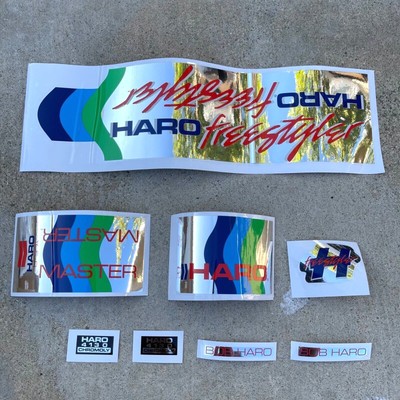 Decals, Stickers - Haro Decal - Nelo's Cycles