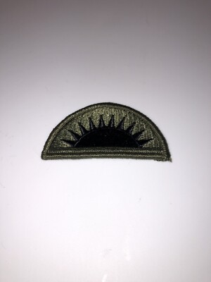 41st Infantry Division / Brigade Subdued U.S. Army Shoulder Patch ...