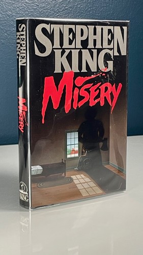 Misery By Stephen King First Edition In Dust Jacket 1987 670813648| eBay