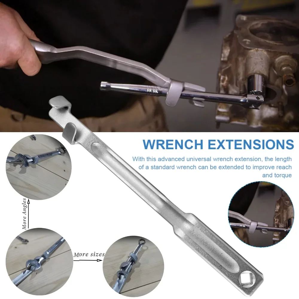 Universal Fully Coated To Prevent Corrosion Spanner Extender Heavy Duty ...
