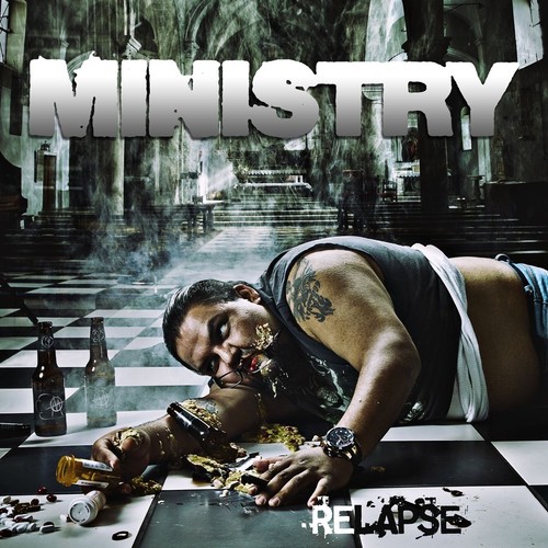 Audio Cd Ministry - Relapse 884860052924 | eBay