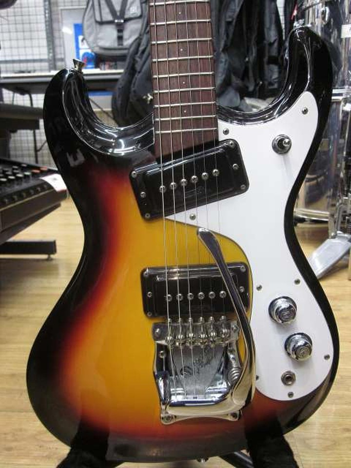 MOSRITE EXCELLENT 65 SUNBURST Used Electric Gutiar | eBay
