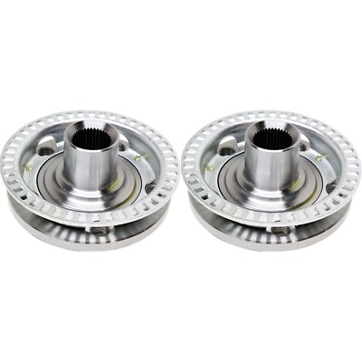 2 Front Or Rear Wheel Hub W/ABS Ring For Beetle Golf Jetta TT Quattro ...