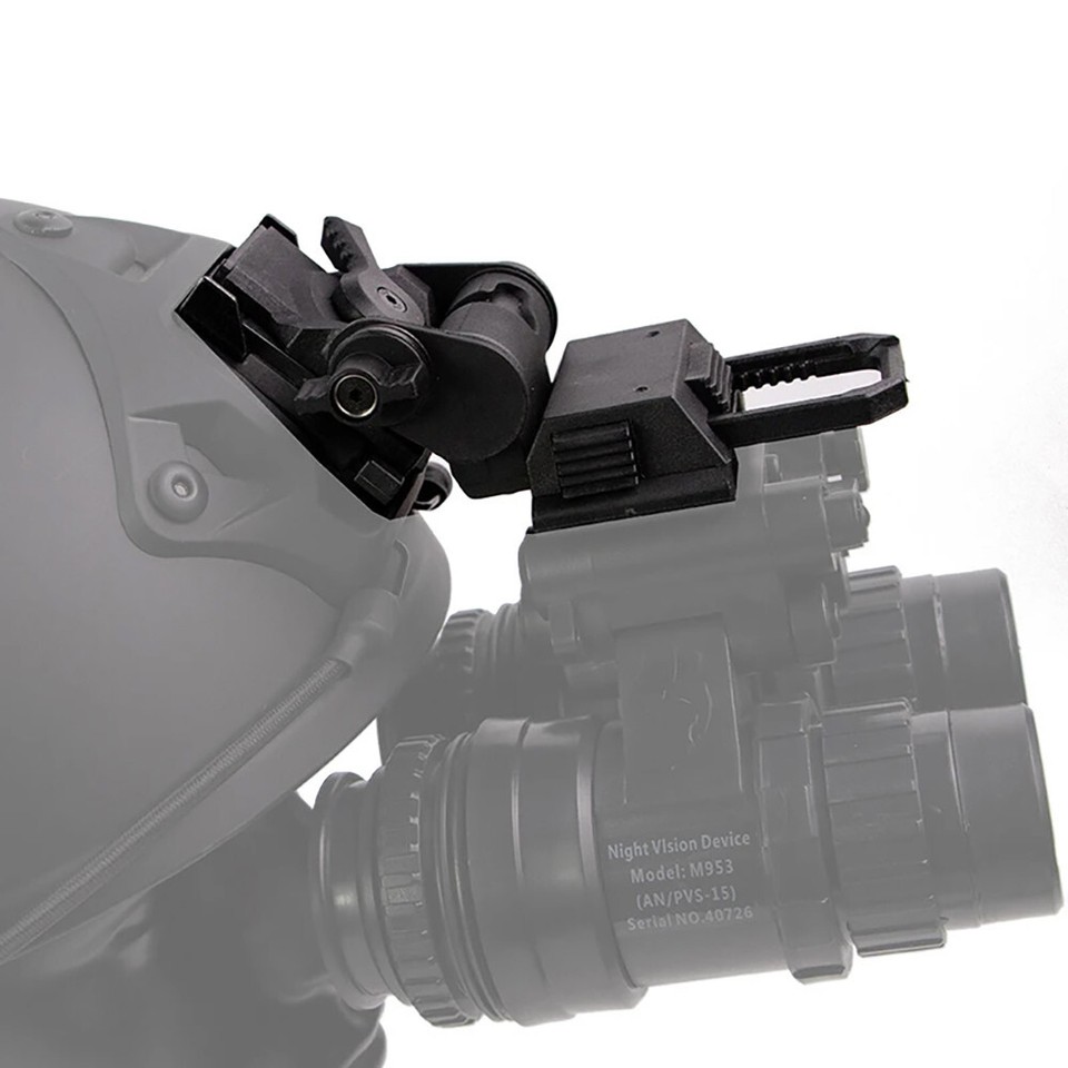 L4G24 Polymer Night Vision Helmet Mount For Dovetail J-Arm Adapter to ...