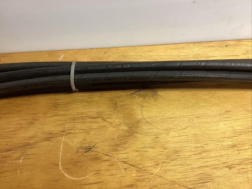 aeroquip gh781-4 hi- impulse 1/4"dn6 5800 psi/400 bar Plus Fittings | eBay