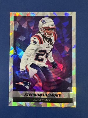 2021 Panini Stickers Mini Stephon Gilmore #74 New England Patriots | eBay