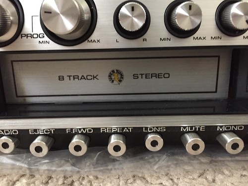 Pioneer KP-500 Vintage FM Stereo Cassette Tape Player - Silver for sale ...