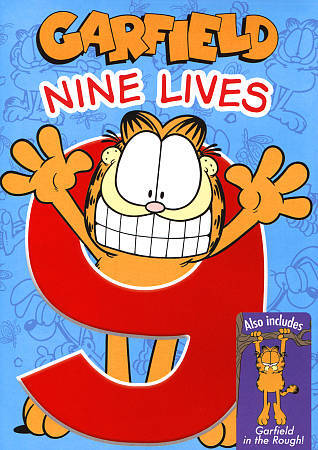 GARFIELD: NINE LIVES NEW DVD 841887035613| eBay