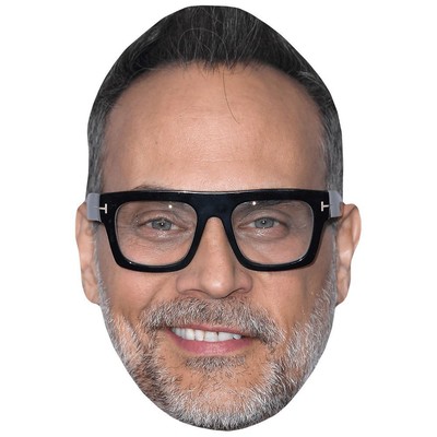 Todd Stashwick (Glasses) Celebrity Mask, Flat Card Face, Fancy Dress ...