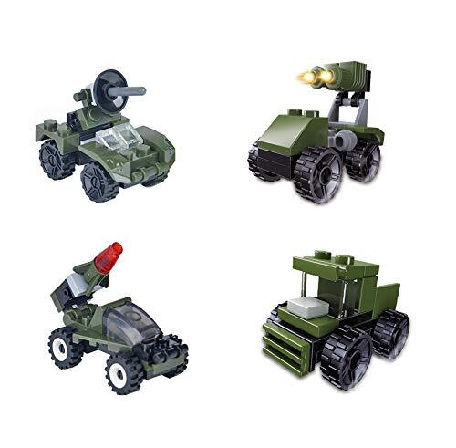 Buildable Vehicles Mini Building Blocks 20 Sets, Building Car Toys | eBay