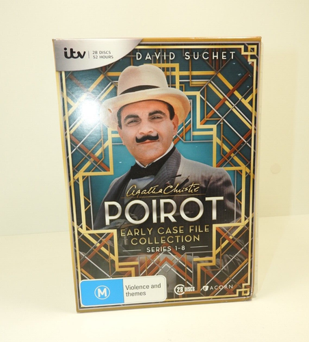 Poirot: Early Case File Collection S1-S8 | eBay