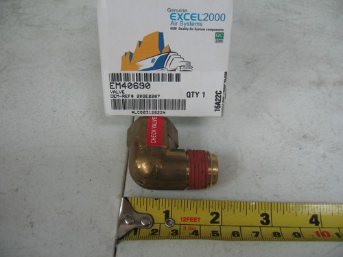 Sc-3 Check Valve Excel # EM40690 Ref# Bendix 104327 800376 104994 Mack ...