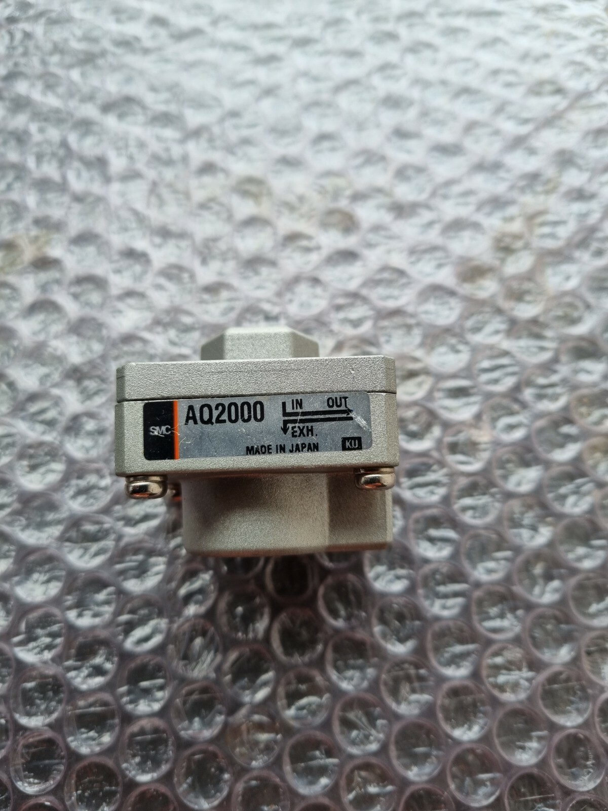 SMC AQ2000 QUICK EXHAUST VALVE (IN4S2) | eBay