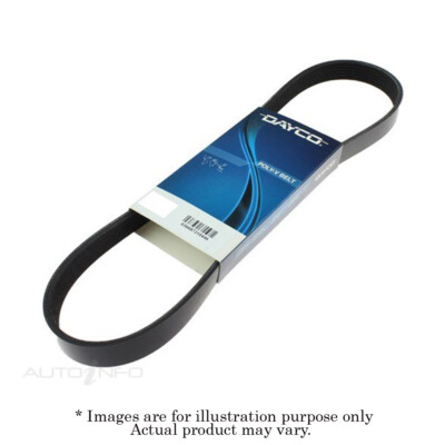 New DAYCO Poly Rib Belt For Mercedes Benz C200 CDI, C220 CDI, C270 CDI ...