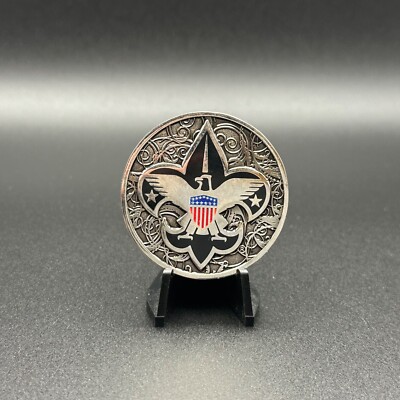 BSA Scout Emblem Black Swamp Area Council Friends of Scouting Challenge ...