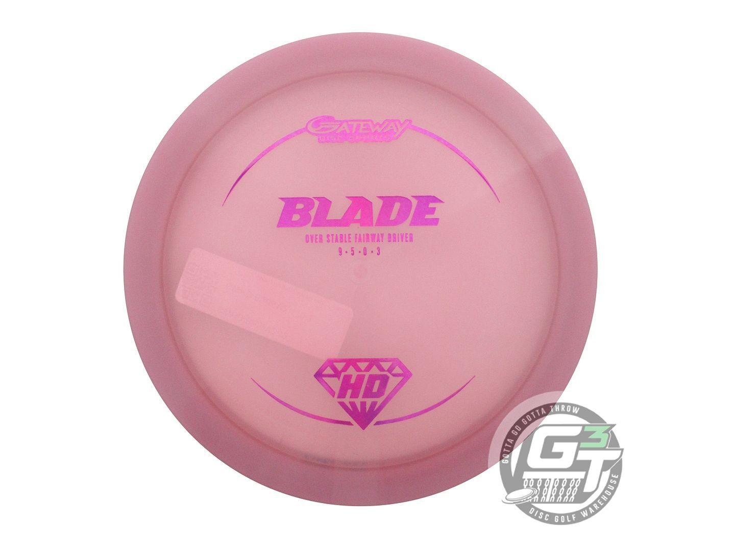 NEW Gateway Hyper-Diamond Blade V2 170g Lilac Pink Holo Foil Midrange ...
