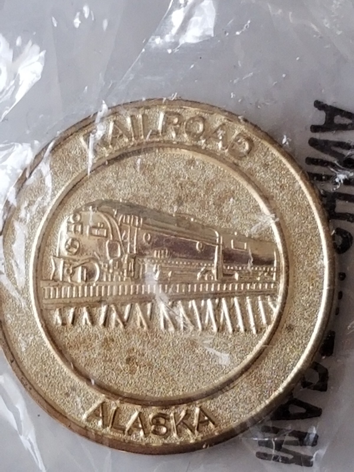 ALASKA FRONTIER MINT BIG DIPPER 1898 RAILROAD COIN TOKEN. | eBay