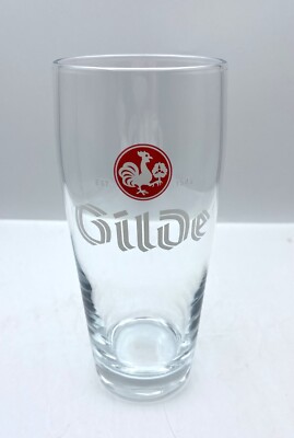 Gilde Est. 1546 Craft Beer Glass 6.5" Bar, Microbrew | eBay