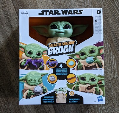 Galactic Snacking Grogu | eBay