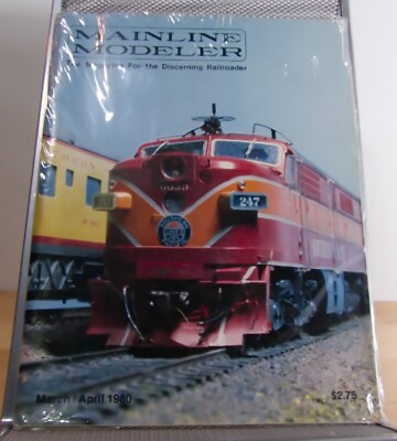 Mainline Modeler Magazine March/April 1980 | eBay