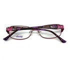 SPLENDOR SP 3007 BU Womens Burgundy Full Rim Eyeglasses 51-16-135 | eBay