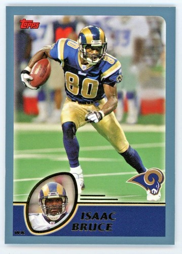 2003 Topps Isaac Bruce Card #120 HOF Football | eBay