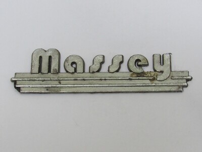 Vintage Massey Buick Pittsburgh Pennsylvania Metal Dealer Badge Emblem ...