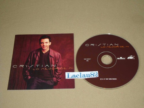 Cristian Castro Lo Mejor De Mi 1997 Bmg Cd Mexico | eBay