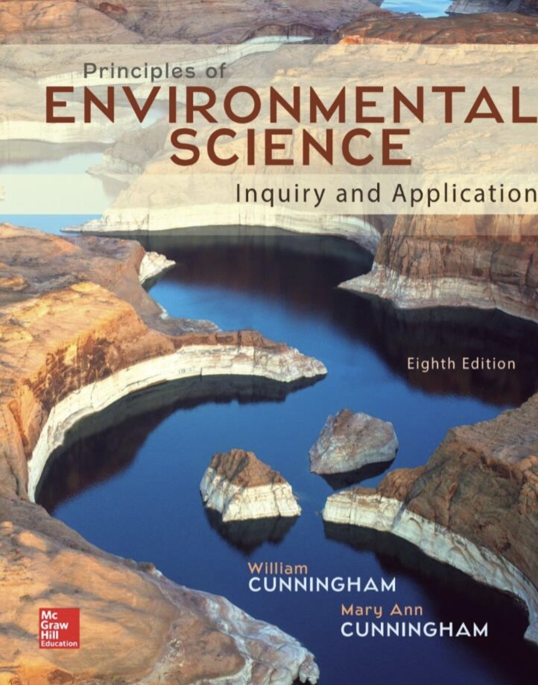 Principles of Environmental Science by Mary Ann Cunningham and William ...