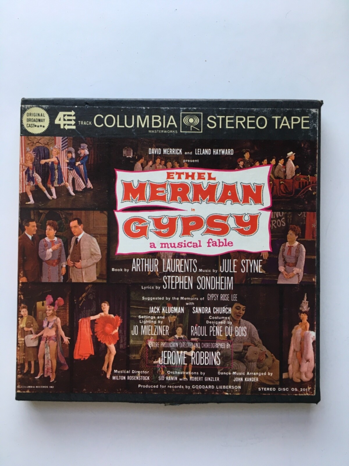 Gypsy Musical Ethel Merman