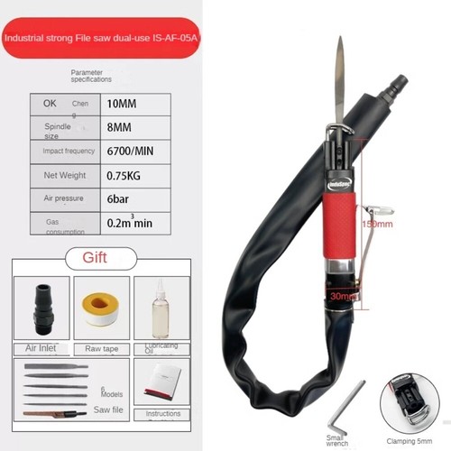 Pneumatic Reciprocating File Machine Tool Pneumatic Saw Dual-purpose ...