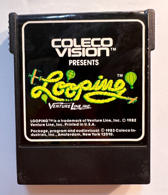 Looping (Colecovision, 1983) | eBay