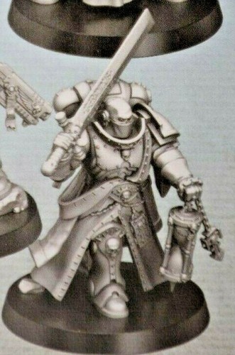 Warhammer 40k Space Marine Primaris Judiciar w/Absolver Pistol & Blade ...