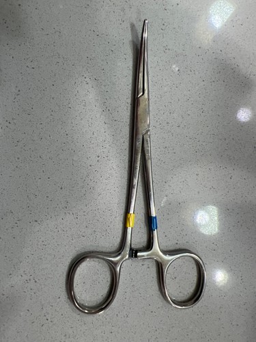 Jarit 105-121, Crile Artery Forceps, Curved, 5 3/4" | eBay