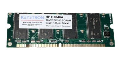 C4144A 64MB 100-pin SDRAM Memory for HP Color LaserJet C7846A | eBay
