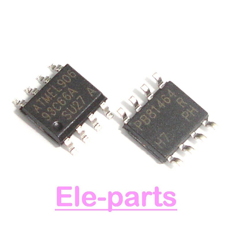 10 PCS AT93C66A-10SU-2.7 SOP-8 AT93C66 93C66A 93C66 SMD-8 Serial EEPROM IC | eBay