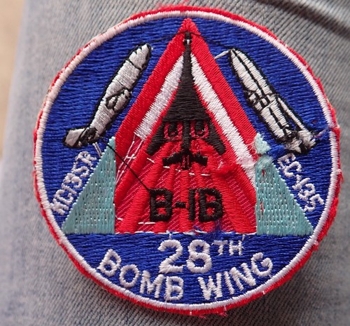 USAF 28th Bomb wing cloth patch | eBay UK