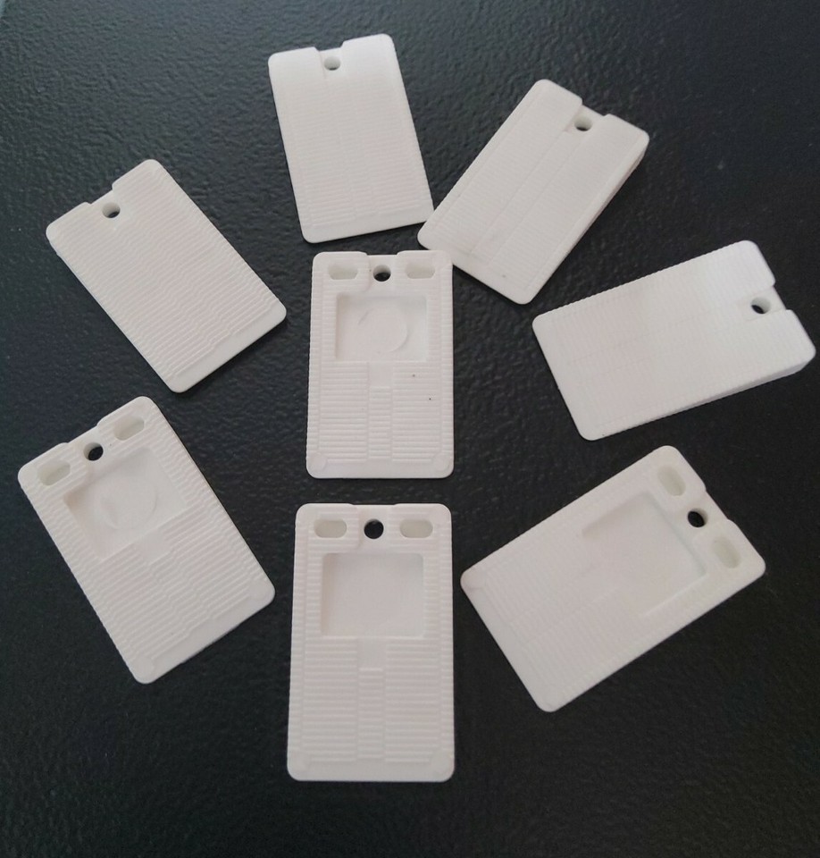 Toilet shim kit for leveling toilets 10 piece 48805 wedgies | eBay