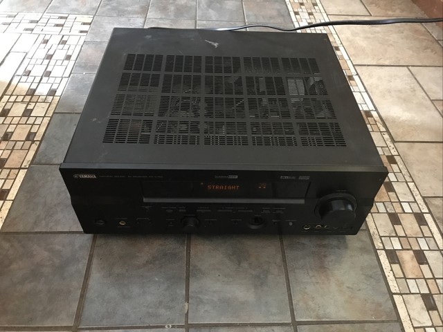 Yamaha RX V750 7.1 Channel 100 Watt Receiver for sale online | eBay