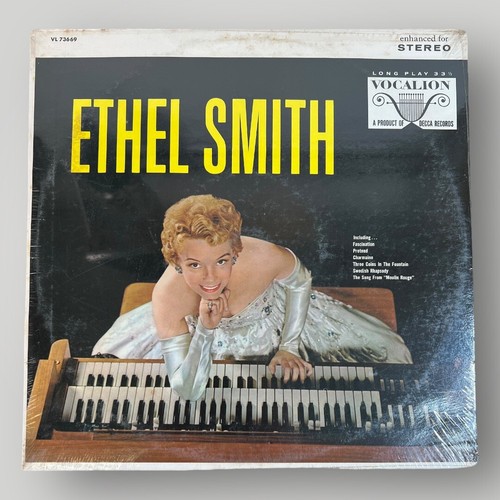 Ethel Smith ‎– Organ Solos - Vocalion ‎VL 73669 Decca Sealed | eBay