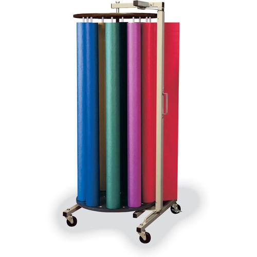 Pacon Artkraft Vertical Paper Rack - 10 Roll[s] - 1 Each (PAC67542) | eBay