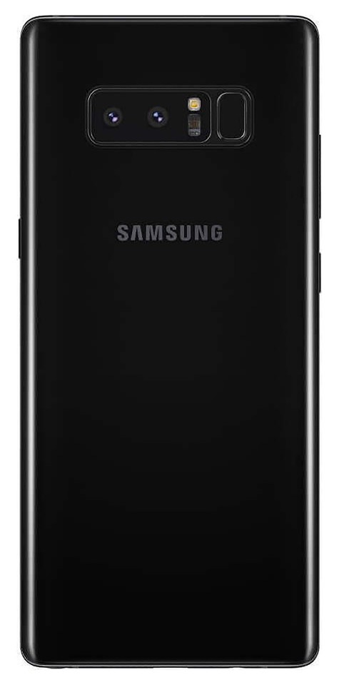 Samsung SM-N950U Galaxy Note 8 AT&T Smart Phone, Midnight Black | eBay