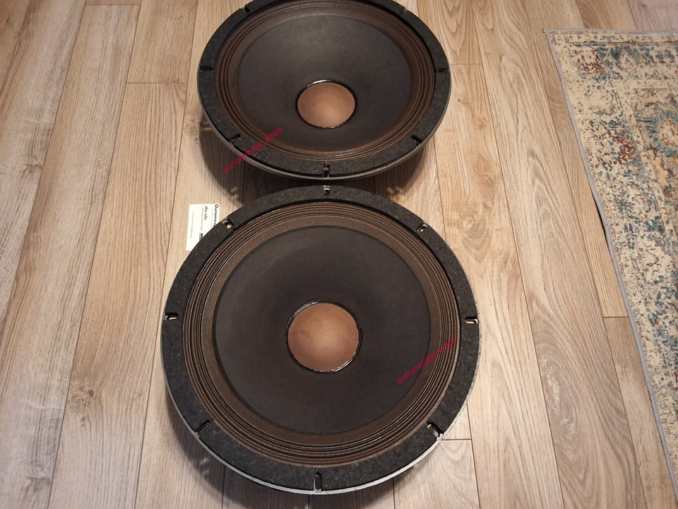 ALTEC LANSING Model 3156 15" VINTAGE Woofer 8 Ohm PAIR! | eBay