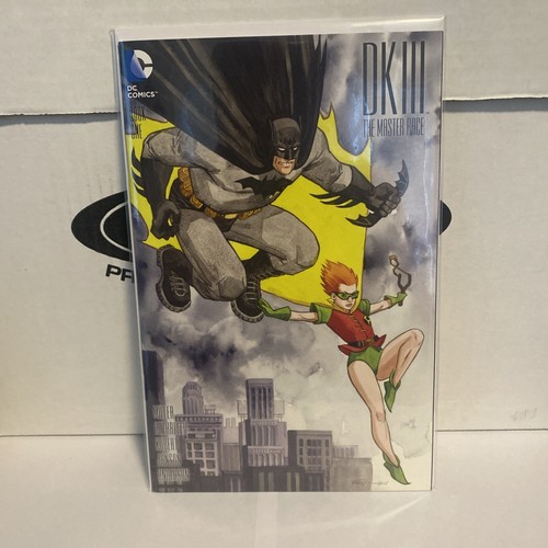 Dark Knight III: The Master Race # 1 ~ Jill Thompson Variant (DC Comics ...